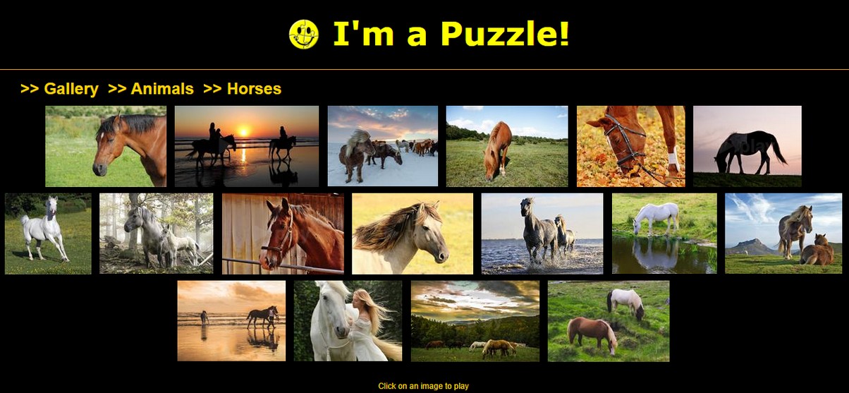 Horse Puzzles Archives - Horses and Ponies